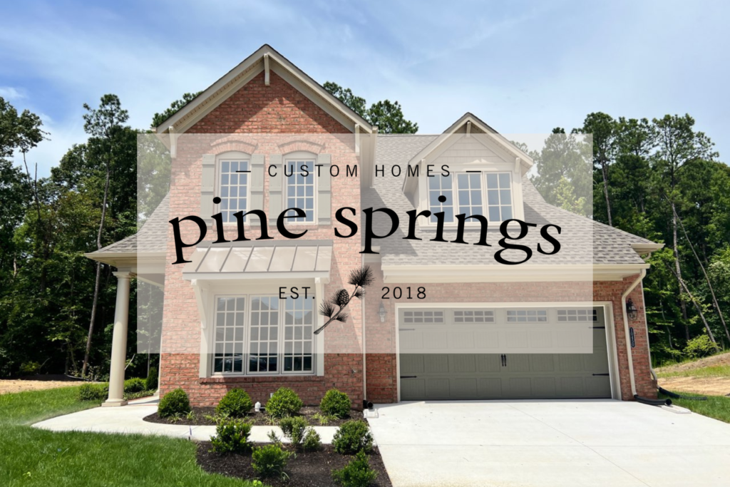 Pine Springs - Custom Homes - Chickahominy Falls